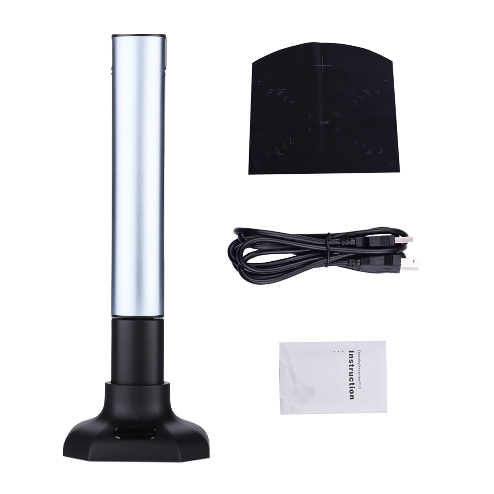 Сканер документов 10MP HD -складная портативная камера документов A3 для журналов Bills Id Cards Журналы