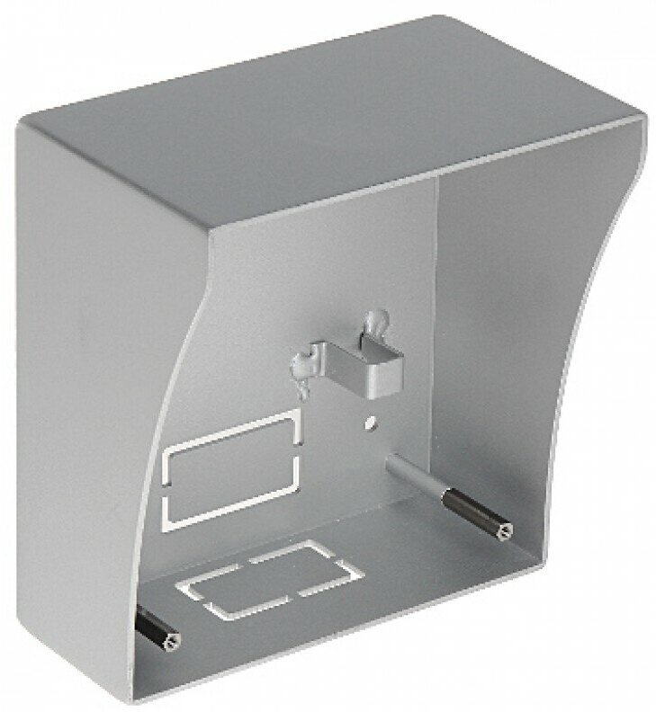 VTOB108 - монтажная коробка для возможности установки вызывных видеопанелей серии DH-VTO2000A накладным способом.