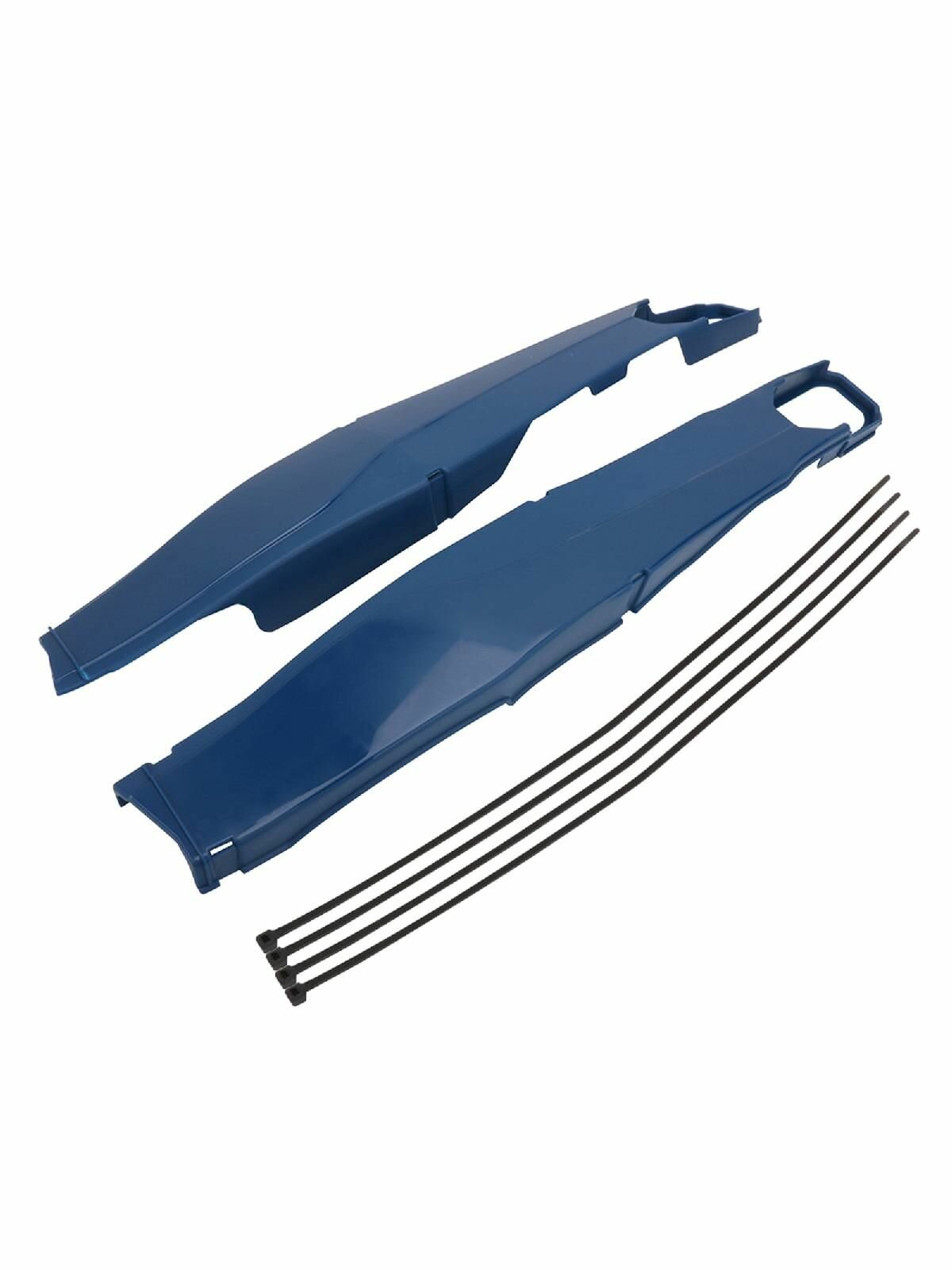 Мотоциклетная цепь, Аксессуары для модификации внедорожных мотоциклов 500EXC с защитой задней плоской вилки-синий