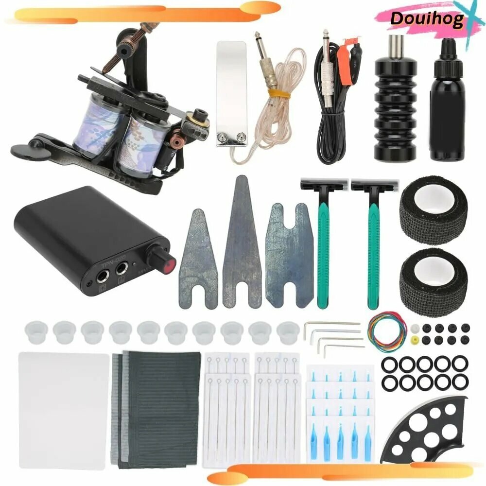 Комплект для татуировок, с хорошей проводимостью и длительным эффектом, для артистов