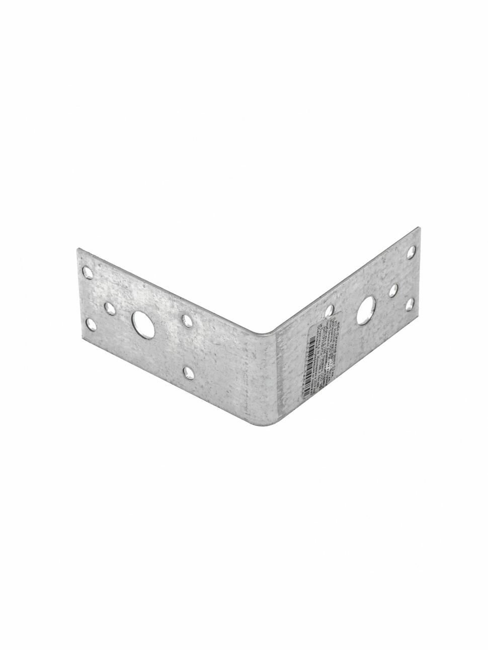 Крепежный уголок 1.7 мм, КU 90 x 90 x 40 мм Россия Сибртех 46404