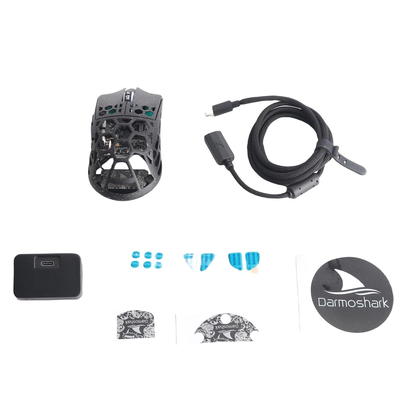 Darmoshark M2 Беспроводная мышь BT5.0 2,4G 1 кГц приемник проводной тройной тройной тройной режиссер.