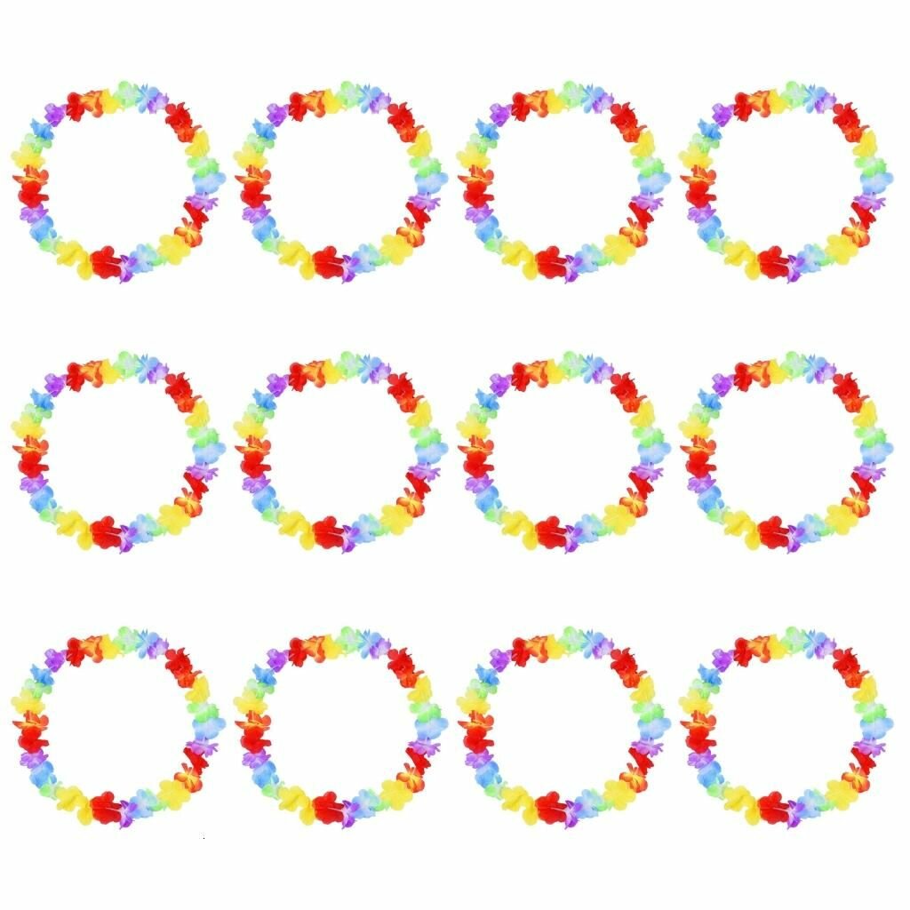 12 корней, гавайская гирлянда хула