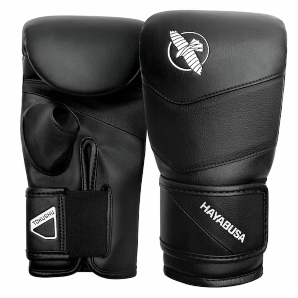 Перчатки снарядные Hayabusa T3 Open Thumb Bag Gloves, размер M, черные