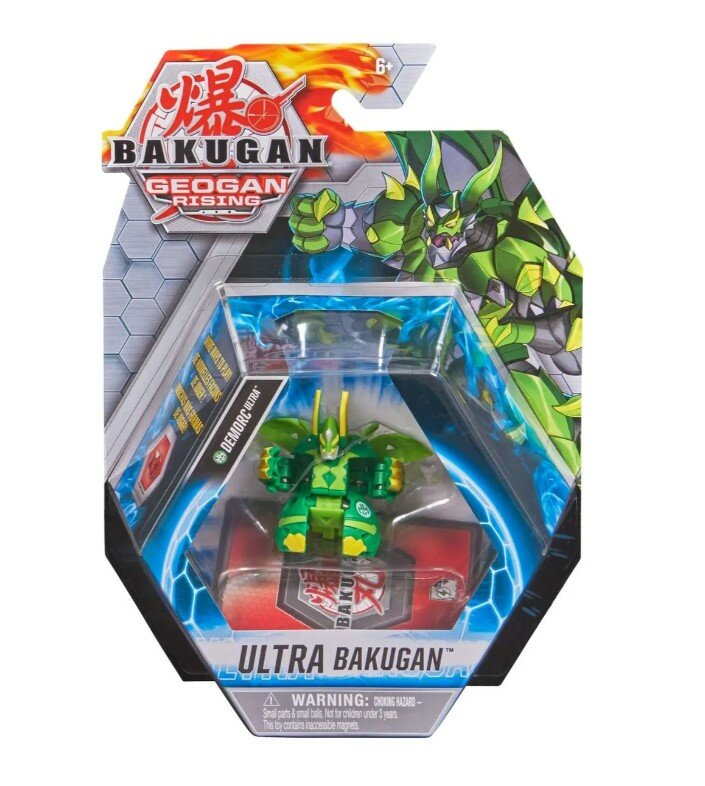 Фигурка-трансформер Бакуган Geogan Rising S3 Ультра Demorc Ultra 6061538/20132914 зелёный