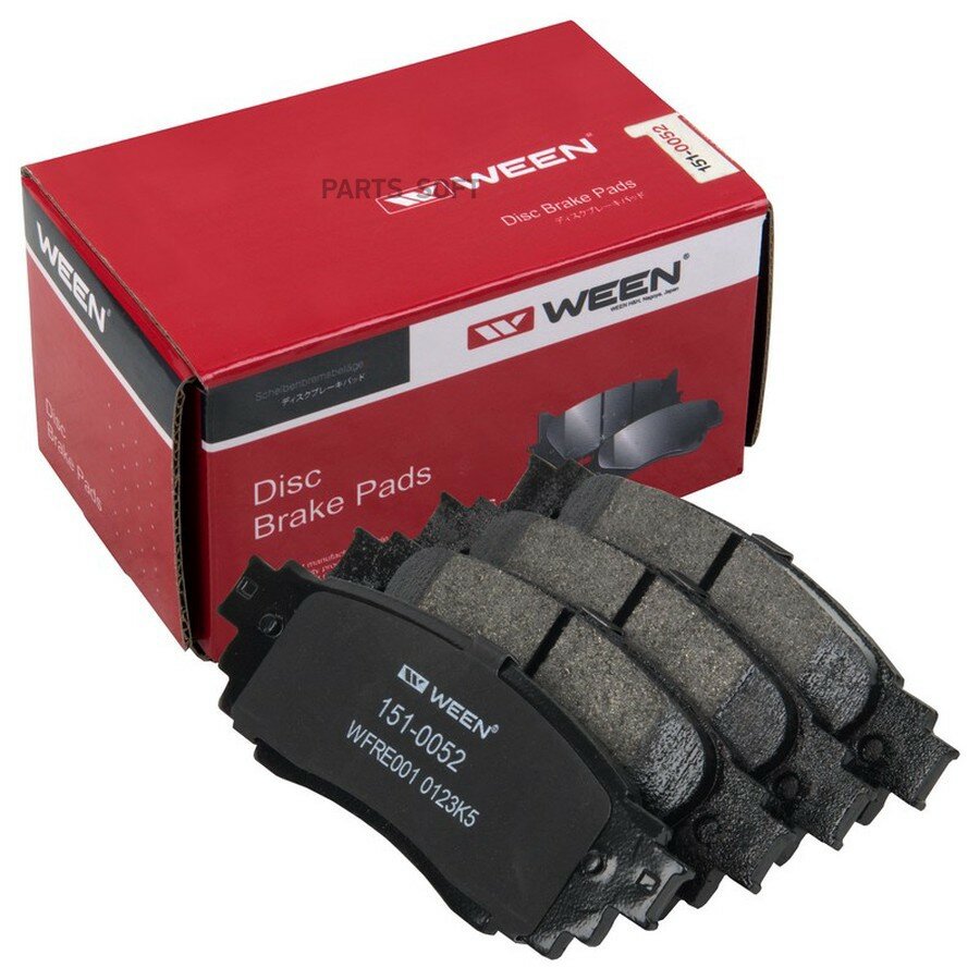 WEEN Тормозные колодки дисковые TOYOTA Camry (V70), C-HR LEXUS RX IV