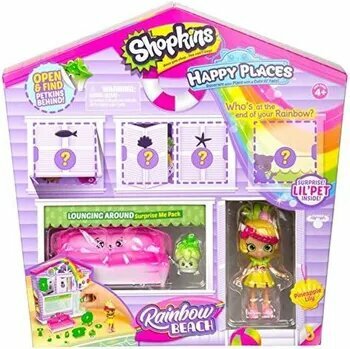Shopkins, Игрушки и аксессуары для игровых домиков