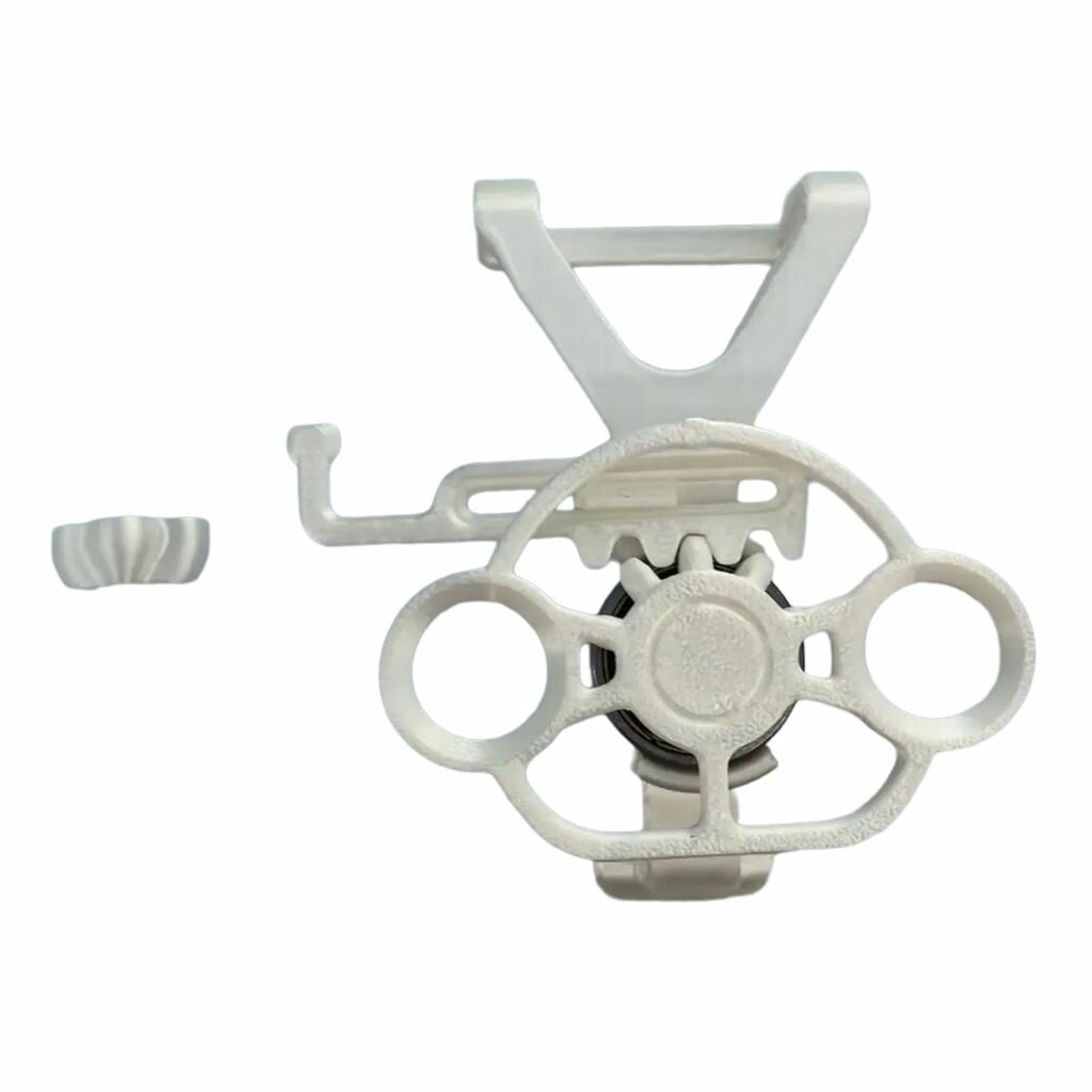 Мини-рулевое колесо с джойстиком для XBOX 360-белый