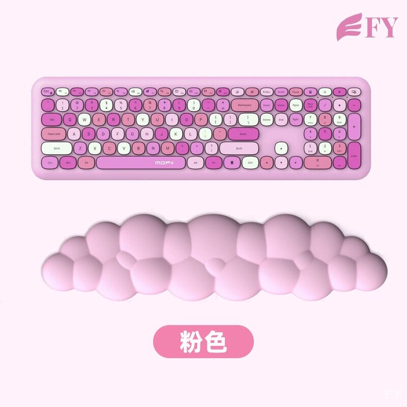 Облачная подставка для рук, из пены с памятью, нескользящая, для офиса