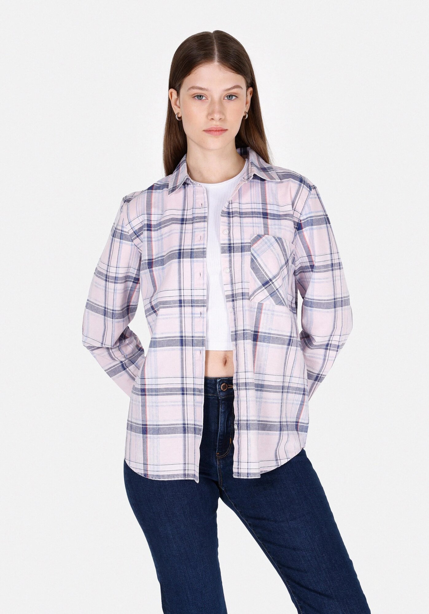 Рубашка Regular Fit