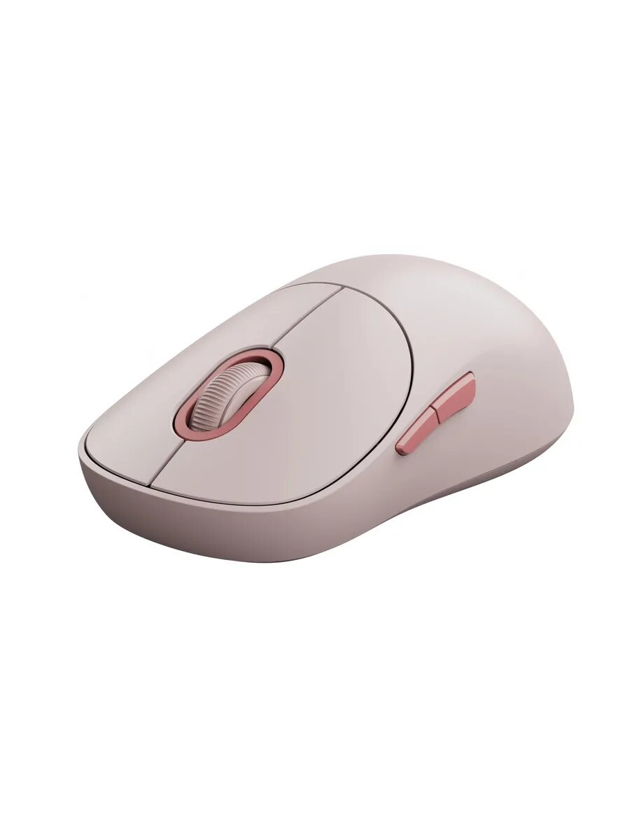 Мышь Wireless Mouse 3 розовый оптическая 1200dpi