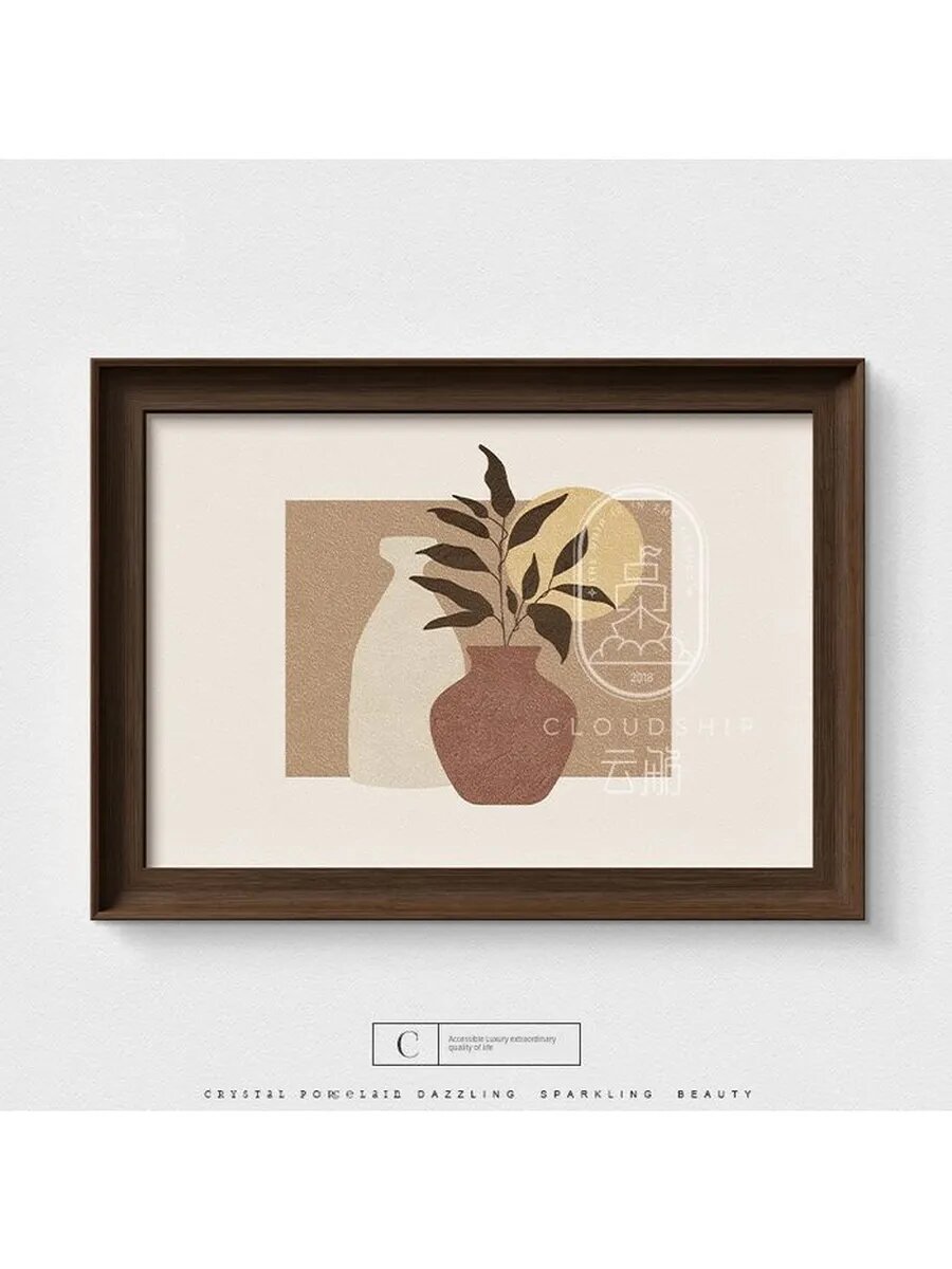 Картина-метрбокс 29x39см, Время галереи F25010305C