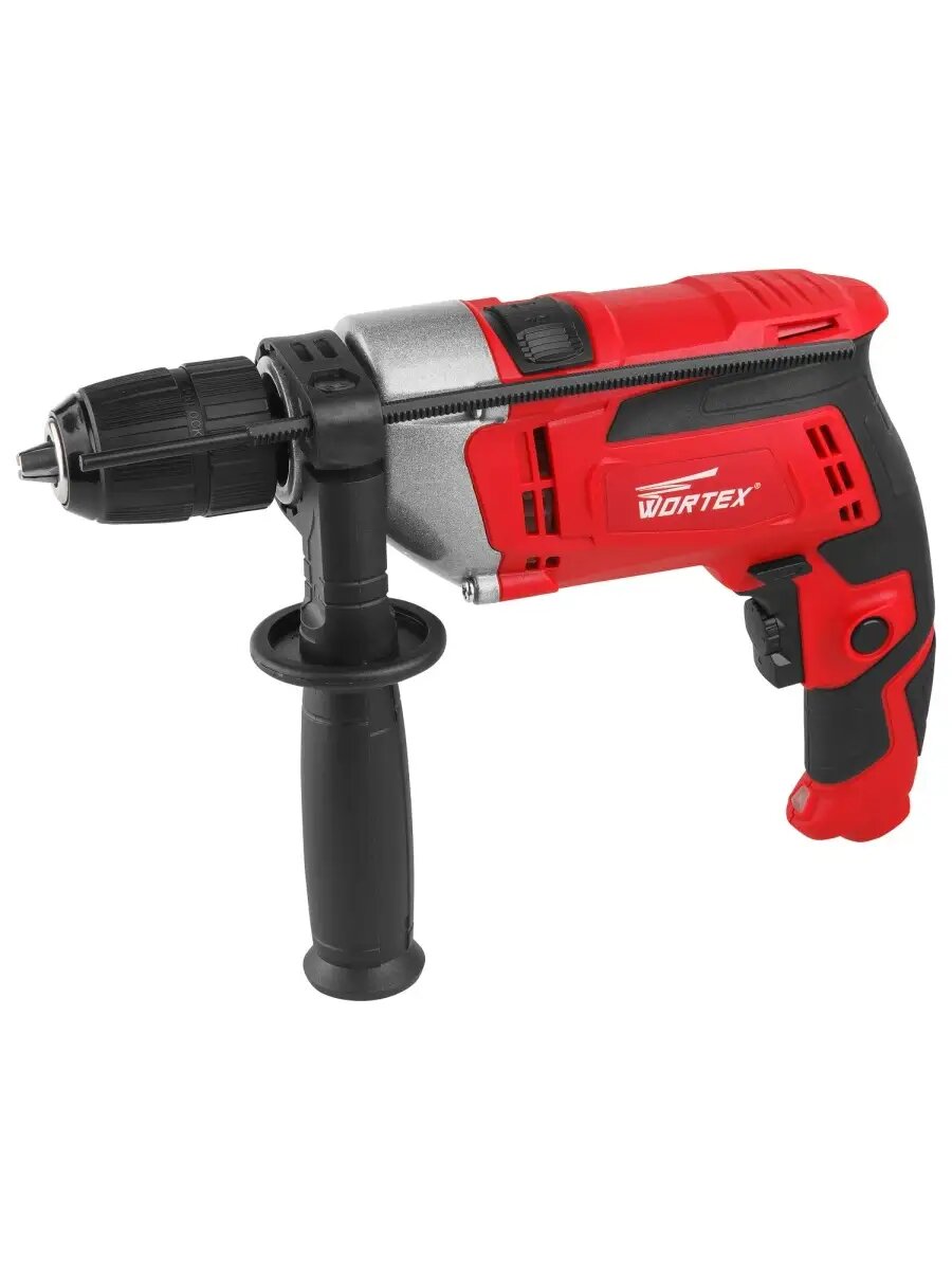 Дрель ударная электрическая WORTEX DS 1611 (950 Вт, патрон БЗП, 1 скор.) (DS161100029)