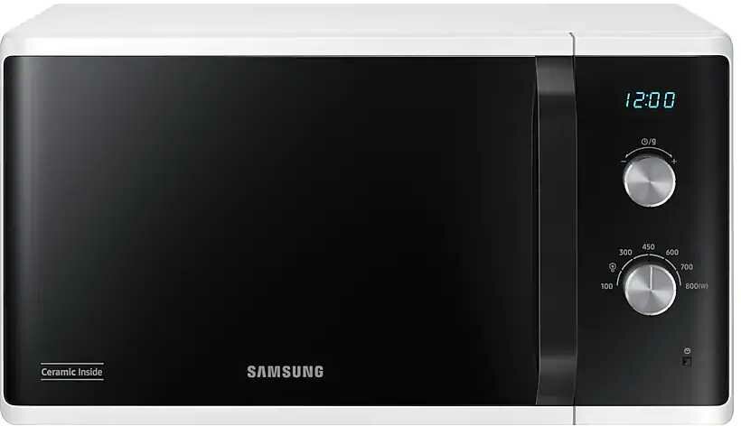 Микроволновая печь Samsung MS23K3614, с керамическим покрытием, 23 л, белая