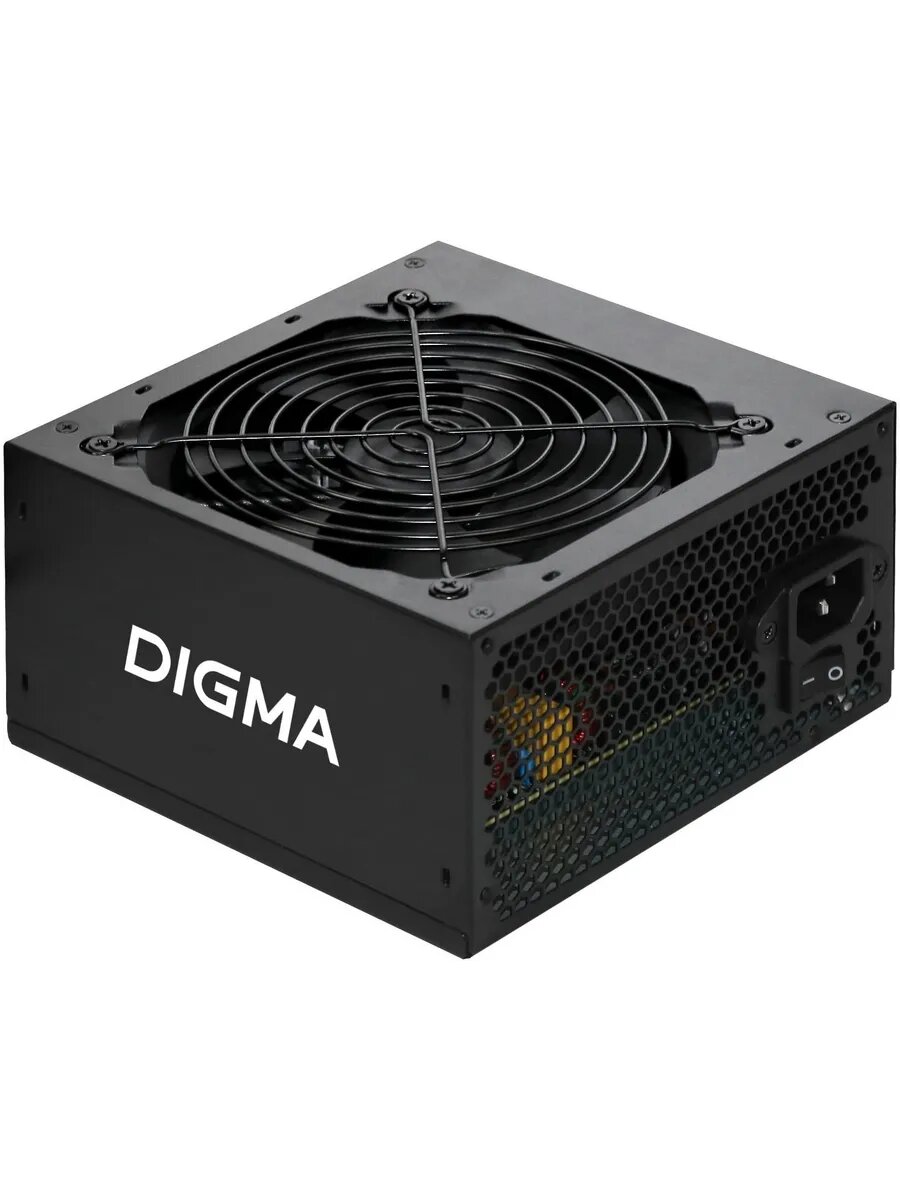Блок питания ATX 550W DPSU-550W-WH 80 PLUS WHITE (20+4pin)