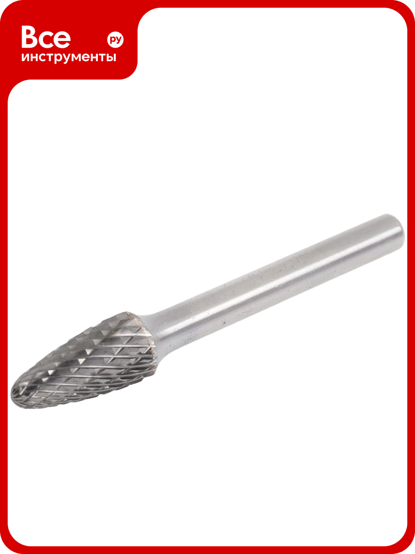 Бор-фреза твердосплавная ПТИ F1020M06X-45, Обработки различных металлов