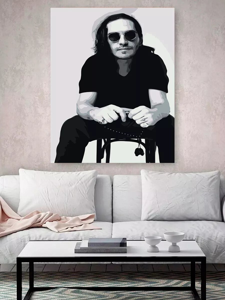 Картина по номерам Гио-Пика