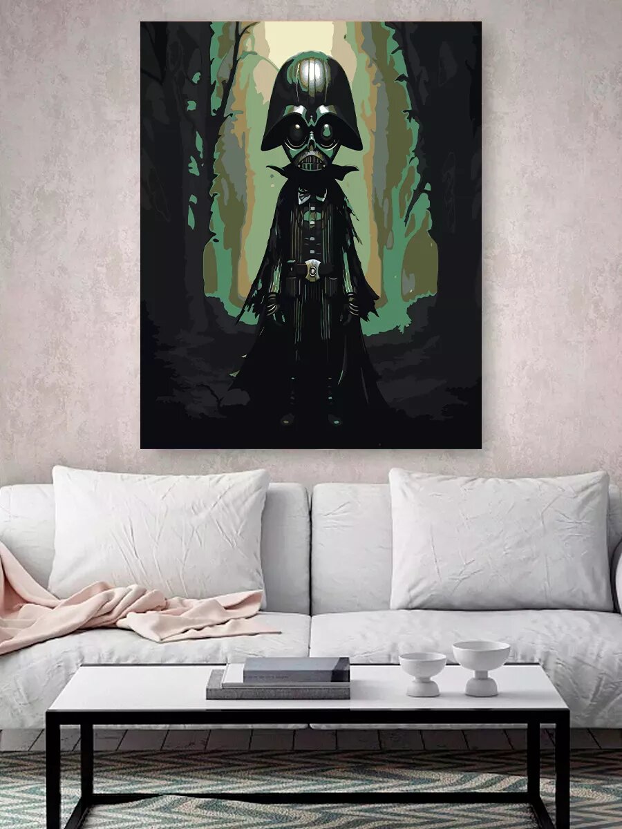 Картина по номерам Вейдер