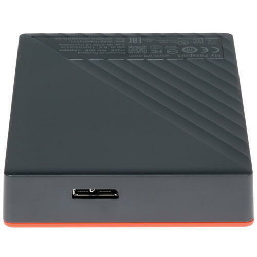 4 ТБ Внешний HDD WD My Passport (WDBPKJ0040BRD-WESN) красный - 2.5", 5400 rpm, USB 3.2 Gen1 (USB 3.0, USB 3.1 Gen1) Type-A