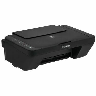 МФУ струйное Canon PIXMA MG2545S (MG2545S) черный - цветной, A4, 4800x600 dpi, ч/б - 8 стр/мин (A4), USB Type-A