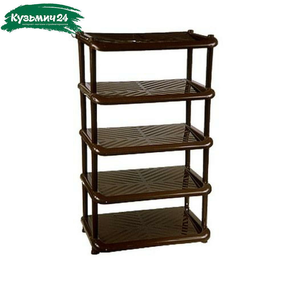 Этажерка для обуви Паола 5 полок 4312402