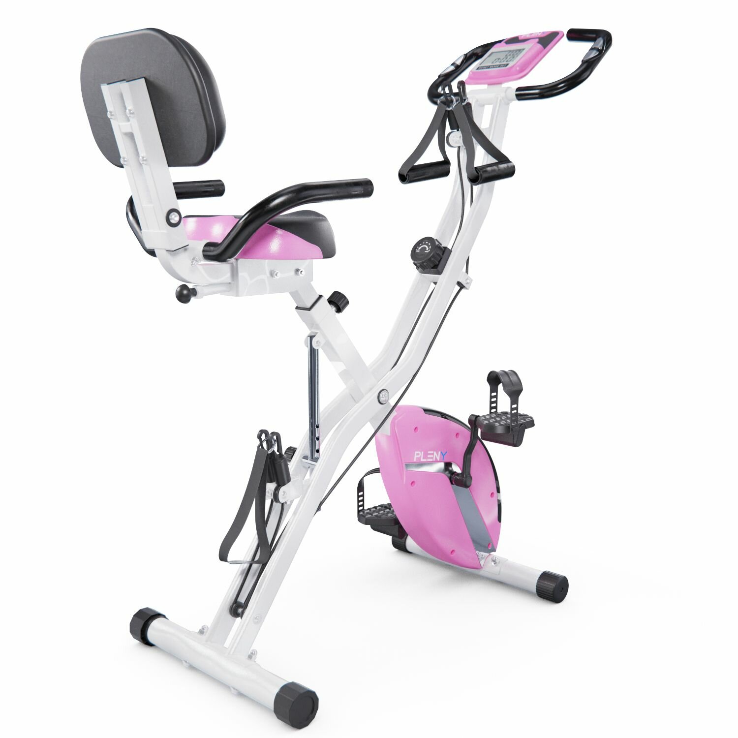 Велотренажер DFC PLENY X-Bike CF-917FM-2, складной, для проработки пресса и ног