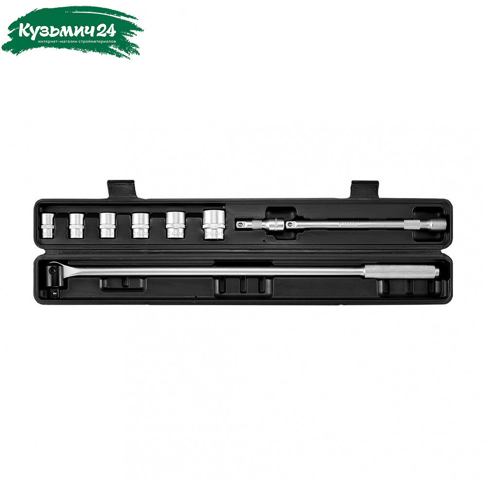 Набор инструментов Berger Касел BG2167 усиленный, 9 предметов в кейсе, 1 шт.