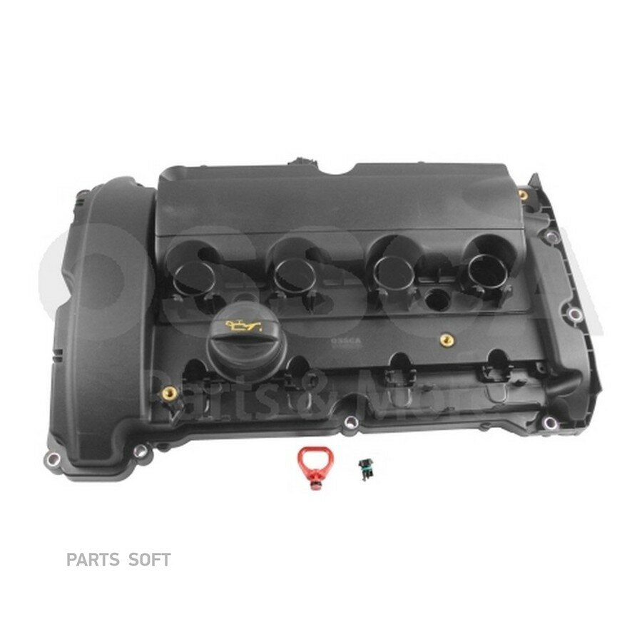 OSSCA 35938 Крышка головки цилиндра CITROEN C4 GRAND PICASSO I (UA_) 10-13 C4 GRAND PICASSO I (UA_) 10-13 C4 G