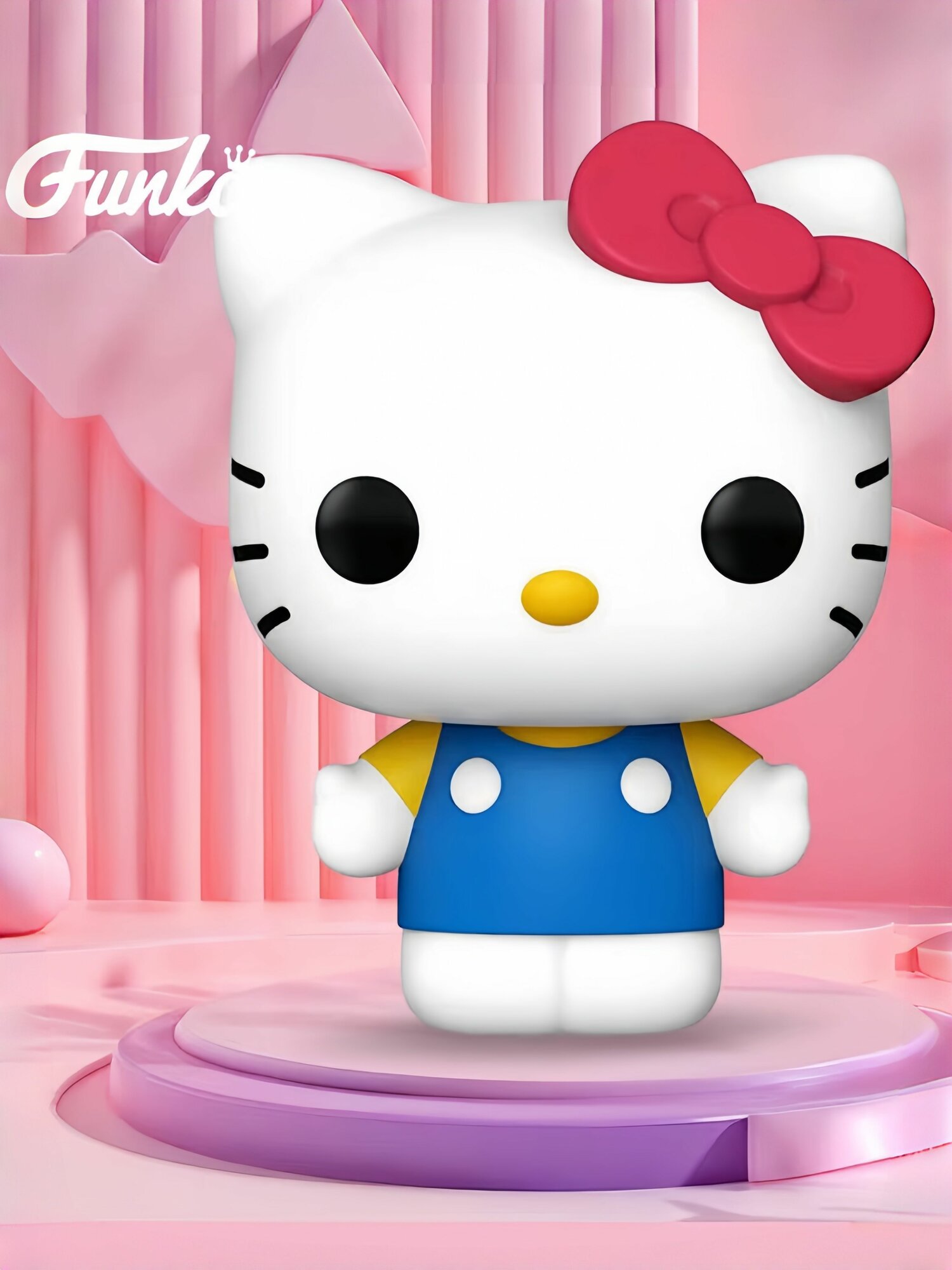 Интерактивная фигурка "Хелло Китти" Pop Funko, пластик, 11 см