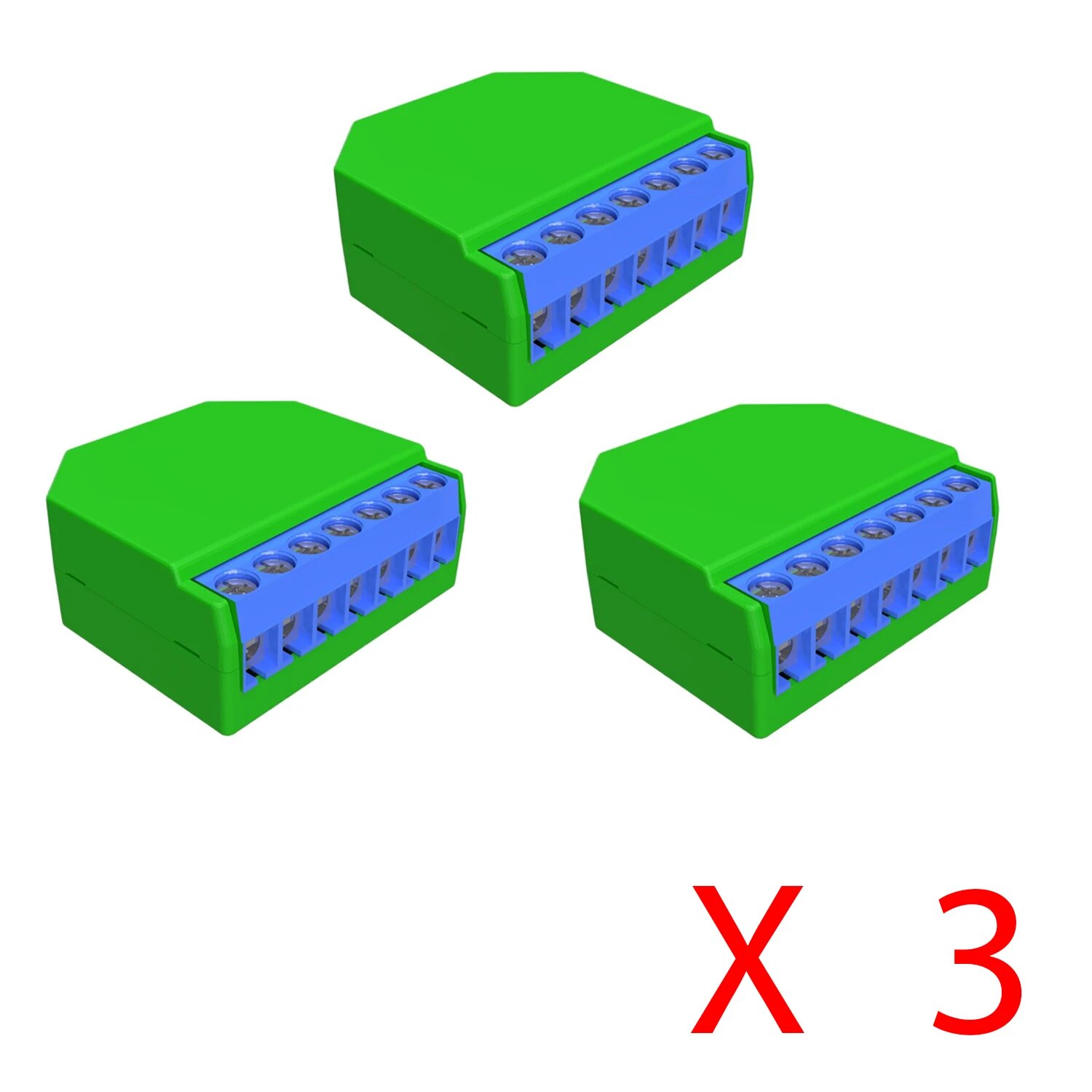 Shelly Dimmer 2 Wi-Fi мини-переключатель Dimmer2x3