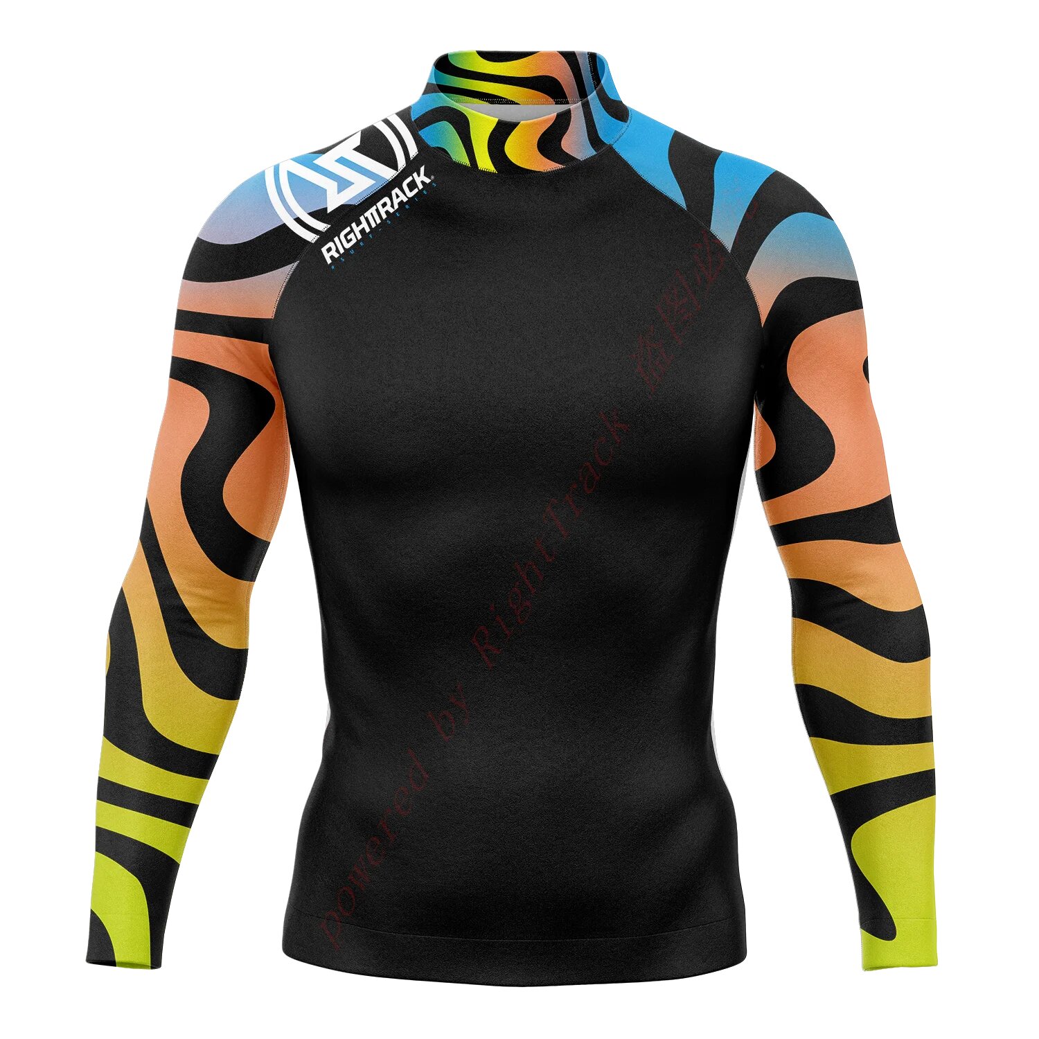 Мужская футболка для серфинга RightTrack S, 6