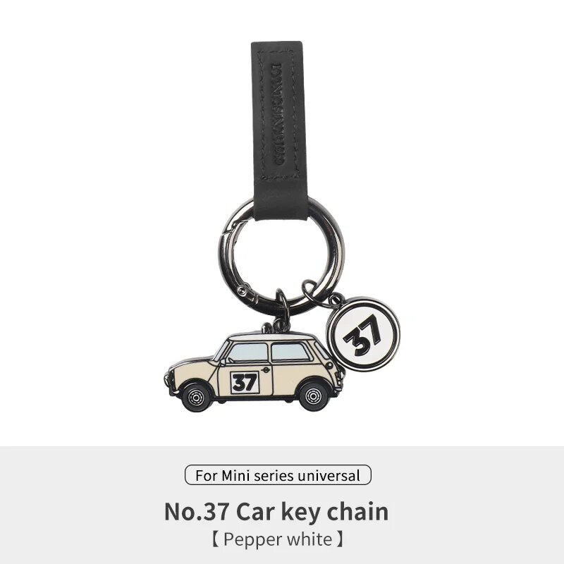 Автомобильный брелок для ключей, подвеска для Mini Cooper F54 F56 F60 R56 R60 F65 F66 U25 J01 Clubman Countryman No. 37-брелок