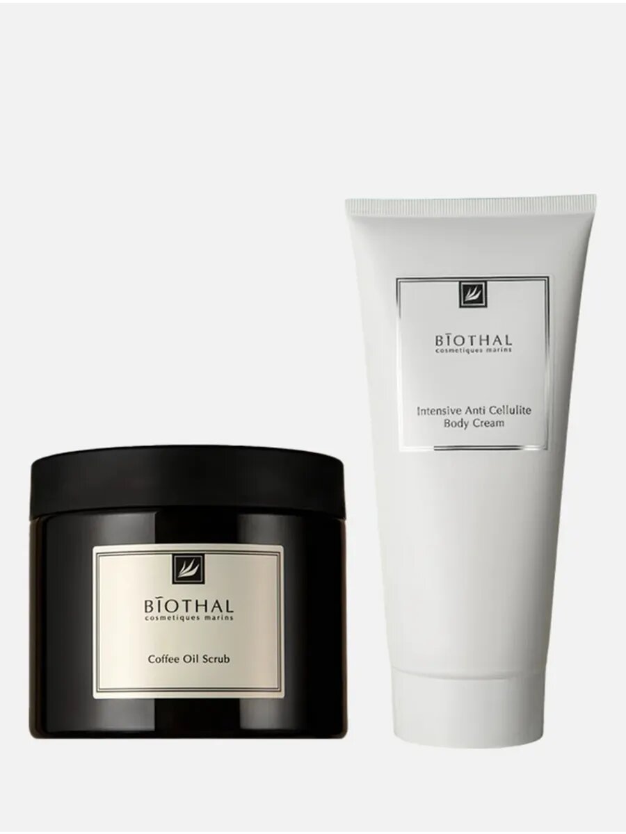 Набор для ухода за телом BIOTHAL anti cellulite, Адвент