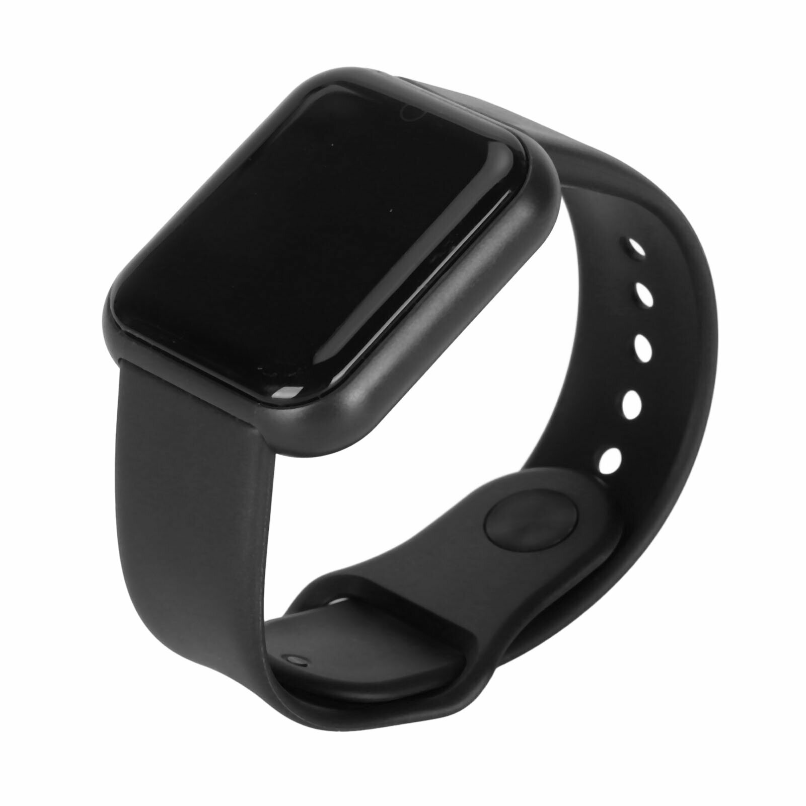 1.4inch Smart Watch 150mAh Step Counter Alarm Incoming Message Alert Sports Mode Waterproof Fitness Watch for IOS 9.0 for Android 5.0 Smartphone Black