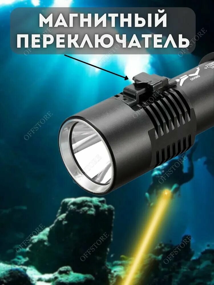 Подводный фонарь — фото 1