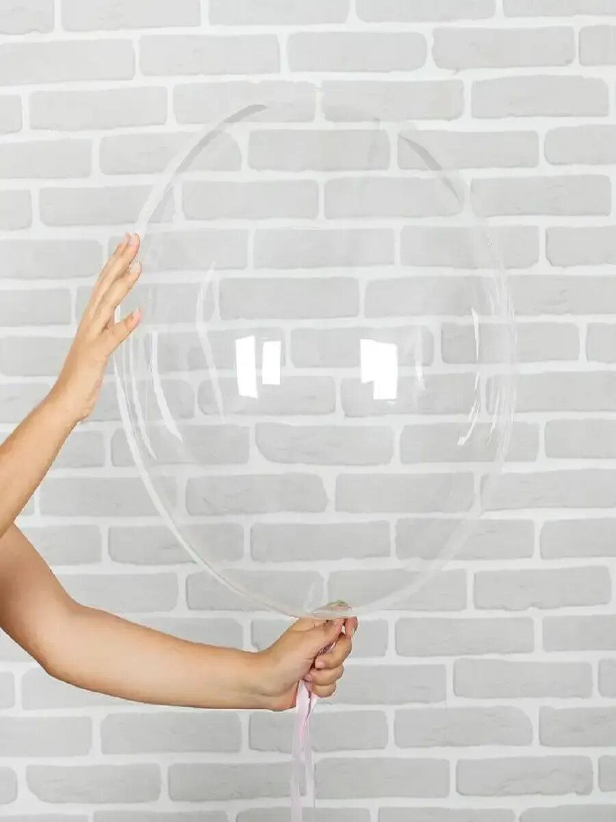 Воздушный шар полимерный Сфера шар баблс