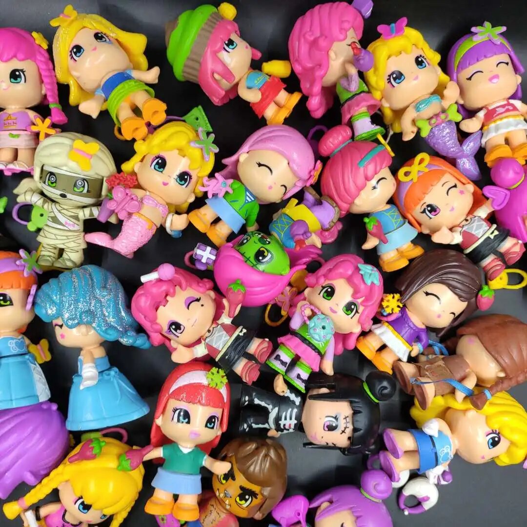 Famosa двухсторонняя кукла Розовый, Different 2Pcs