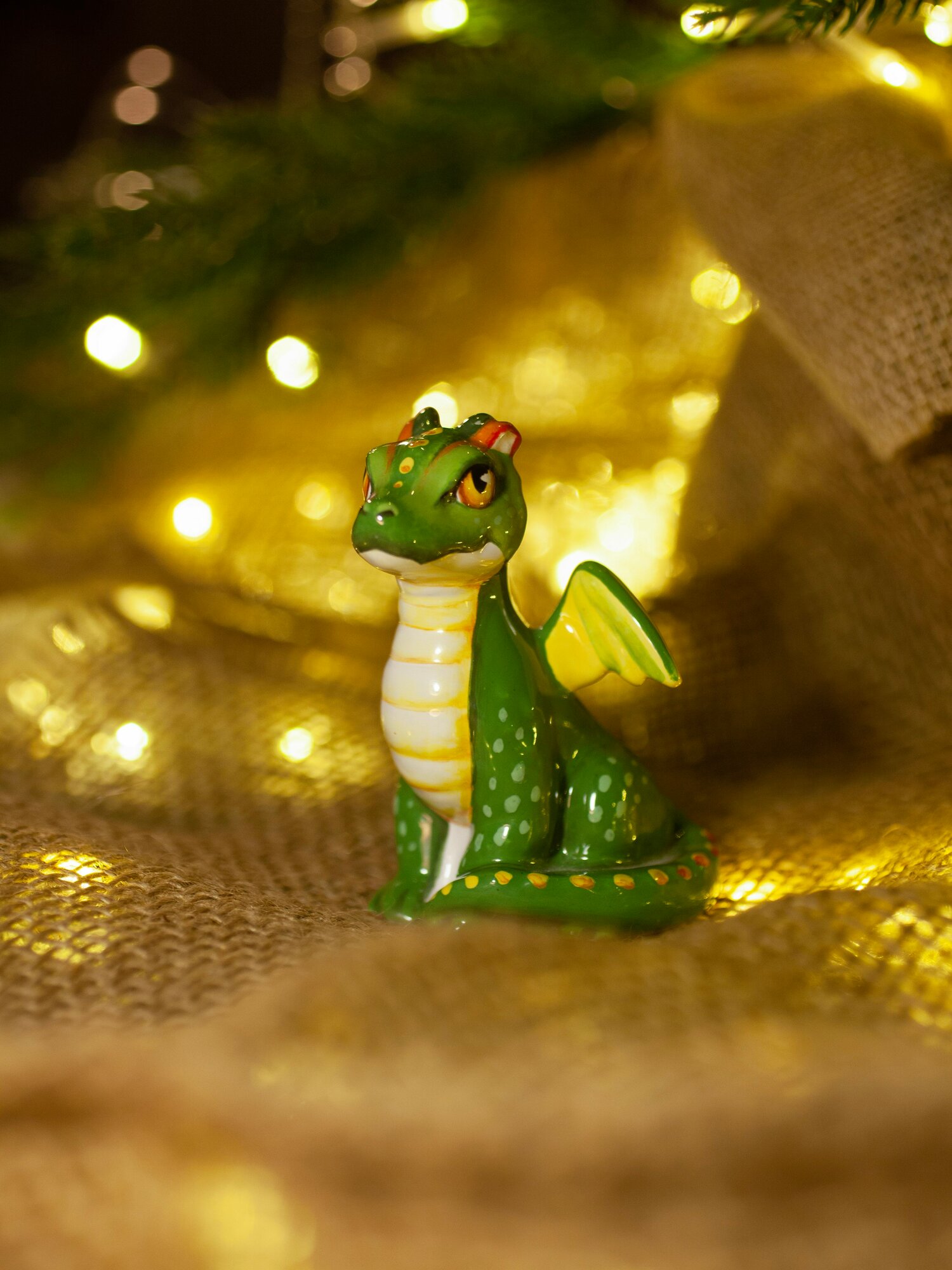 Дракон зелёный