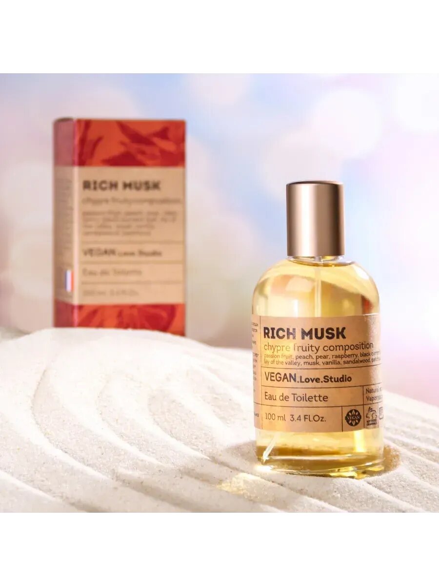 Духи Vegan Rich Musk 100 мл