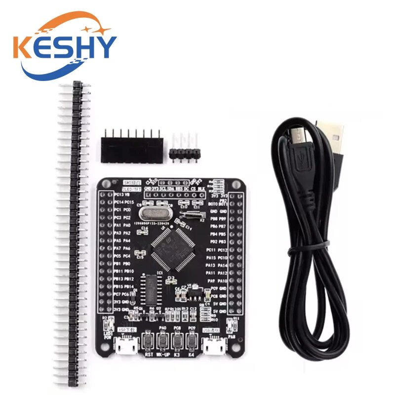 Модуль STM32F103RCT6, Welding 1.44 Inch, Цвет: Welding 1.44 Inch — фото 1