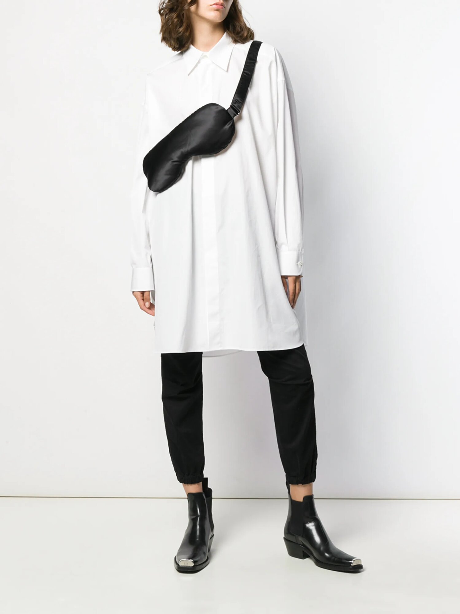 Сумка Maison Margiela, черный — фото 1