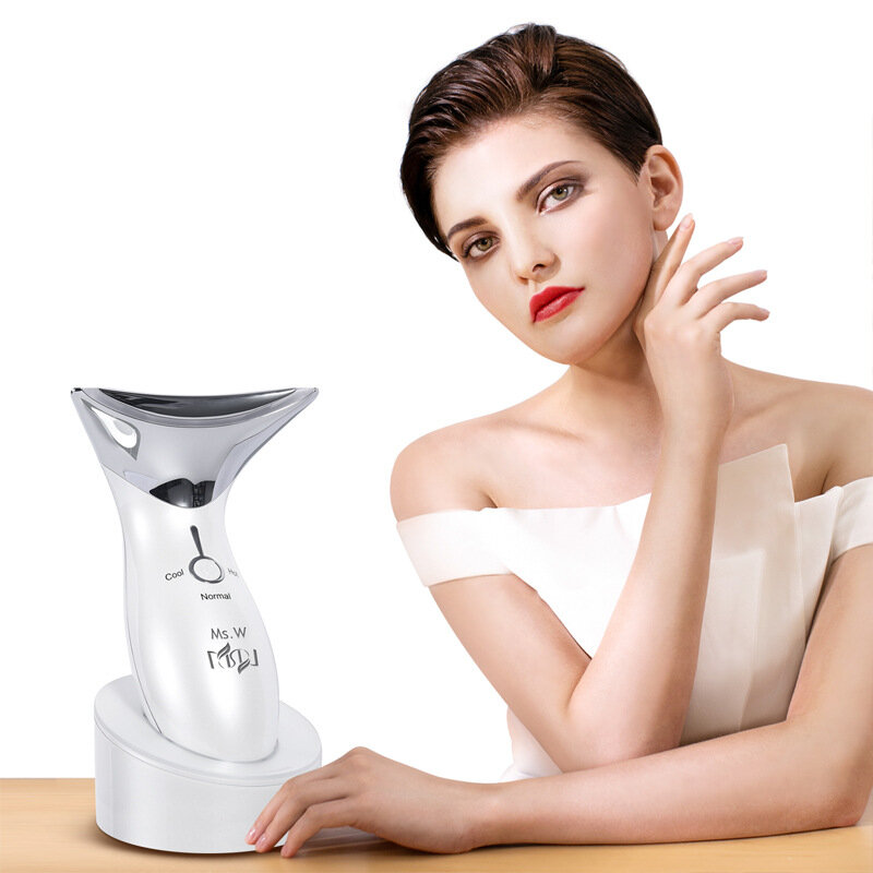 Массажер для лица электрический. Микротоки для лица. Микротоковый массажер для подтяжки лица