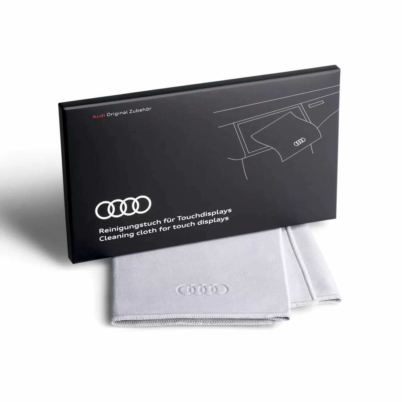 Салфетка для ухода за сенсорным экраном Audi