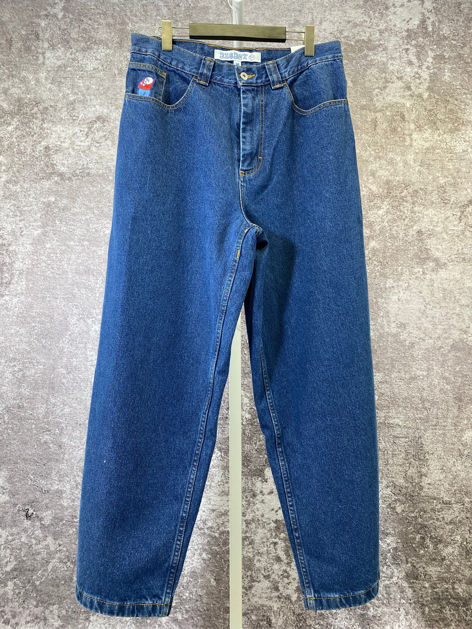 Джинсы широкие ME 2024 SKATE 