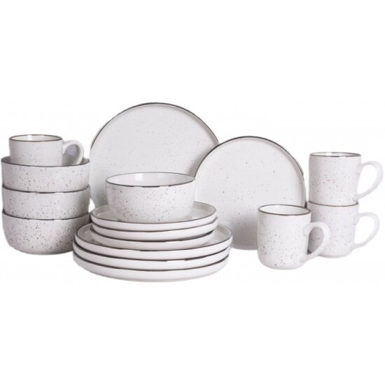 Столовый набор Jewel Глория 16 предметов (керамика) (ПС0004-53)