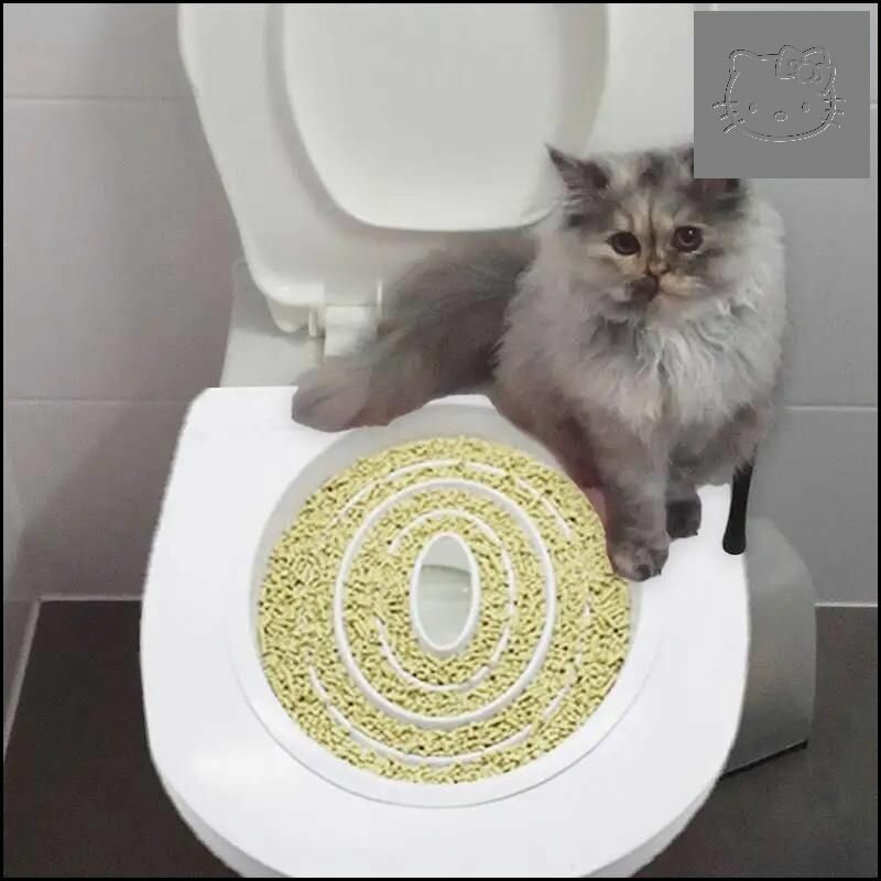 Эксклюзивный лоток для кошек из ПВХ многоразового применения