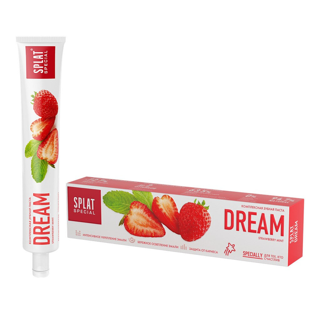 Зубная паста Special Dream, 75мл x 3 упаковки