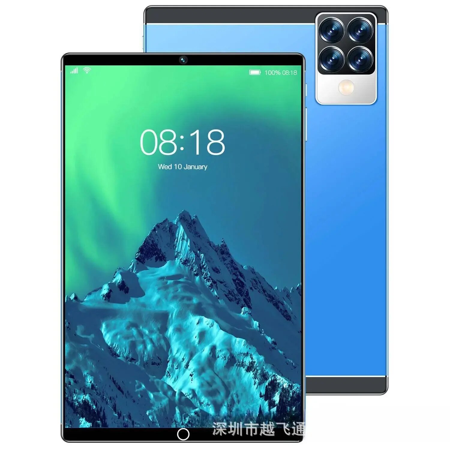 S29 12,9-дюймовый Android планшет AU , Синий, Blue 12 640GB