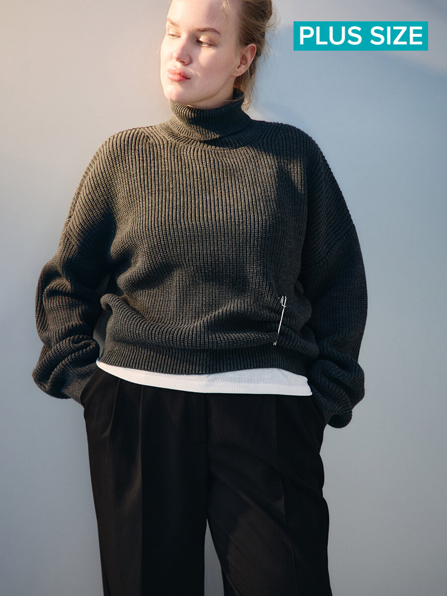 Свитер Plus Size