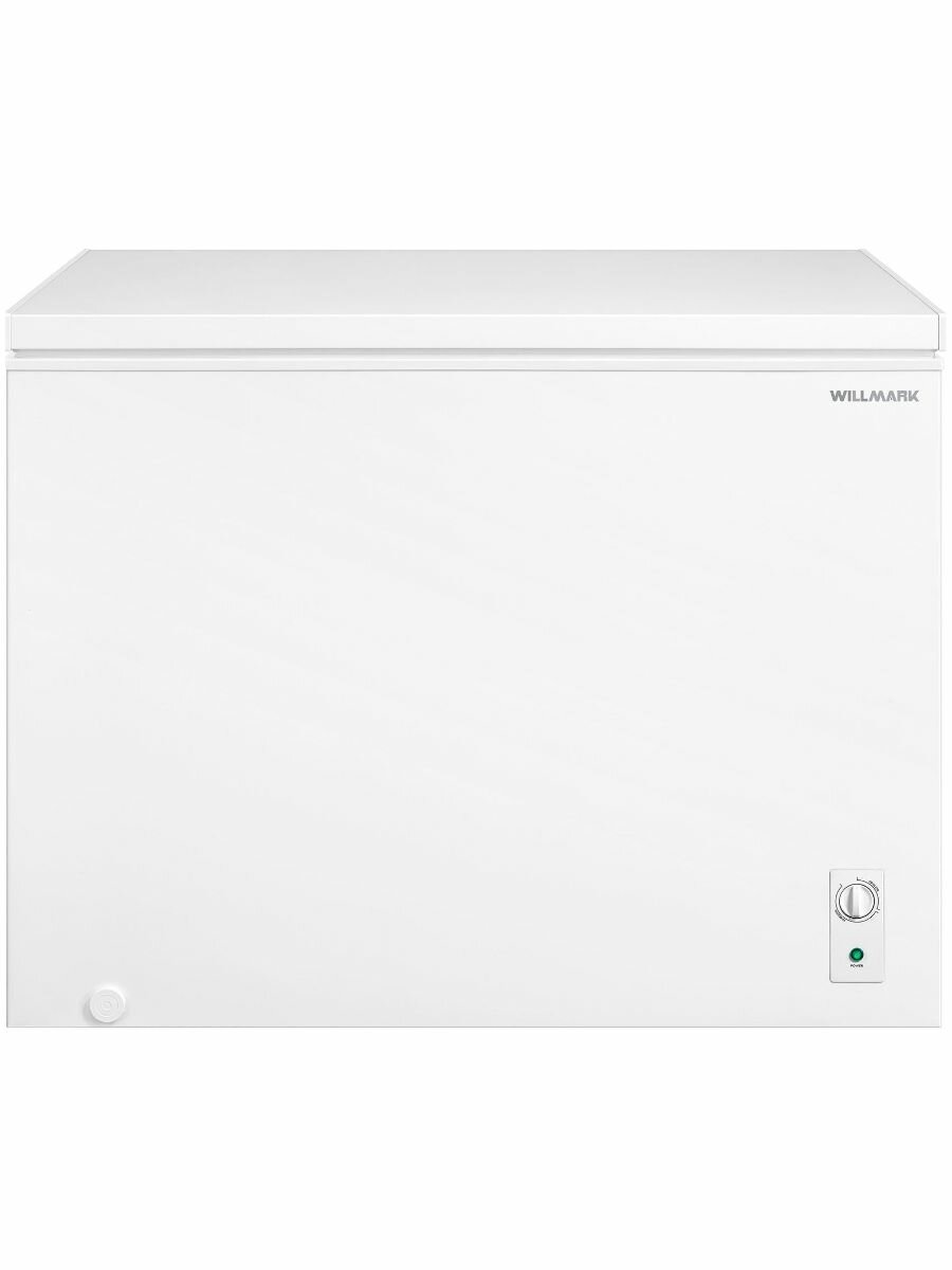 Морозильный ларь WILLMARK CF-390IW, белый